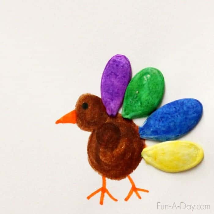 Pumpkin Seed Tree And 30 November Craft Ideas Preschool