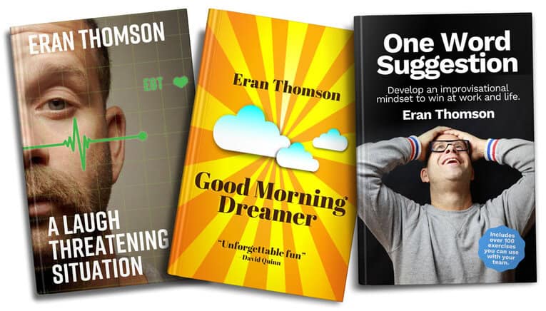 Eran Thomson Books and Sneak Previews