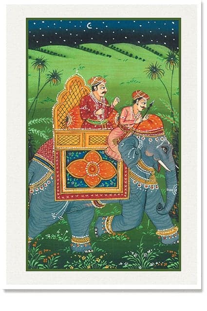 Rajput Court Painting IV, Perfect Wall Decor- Pyaarnation