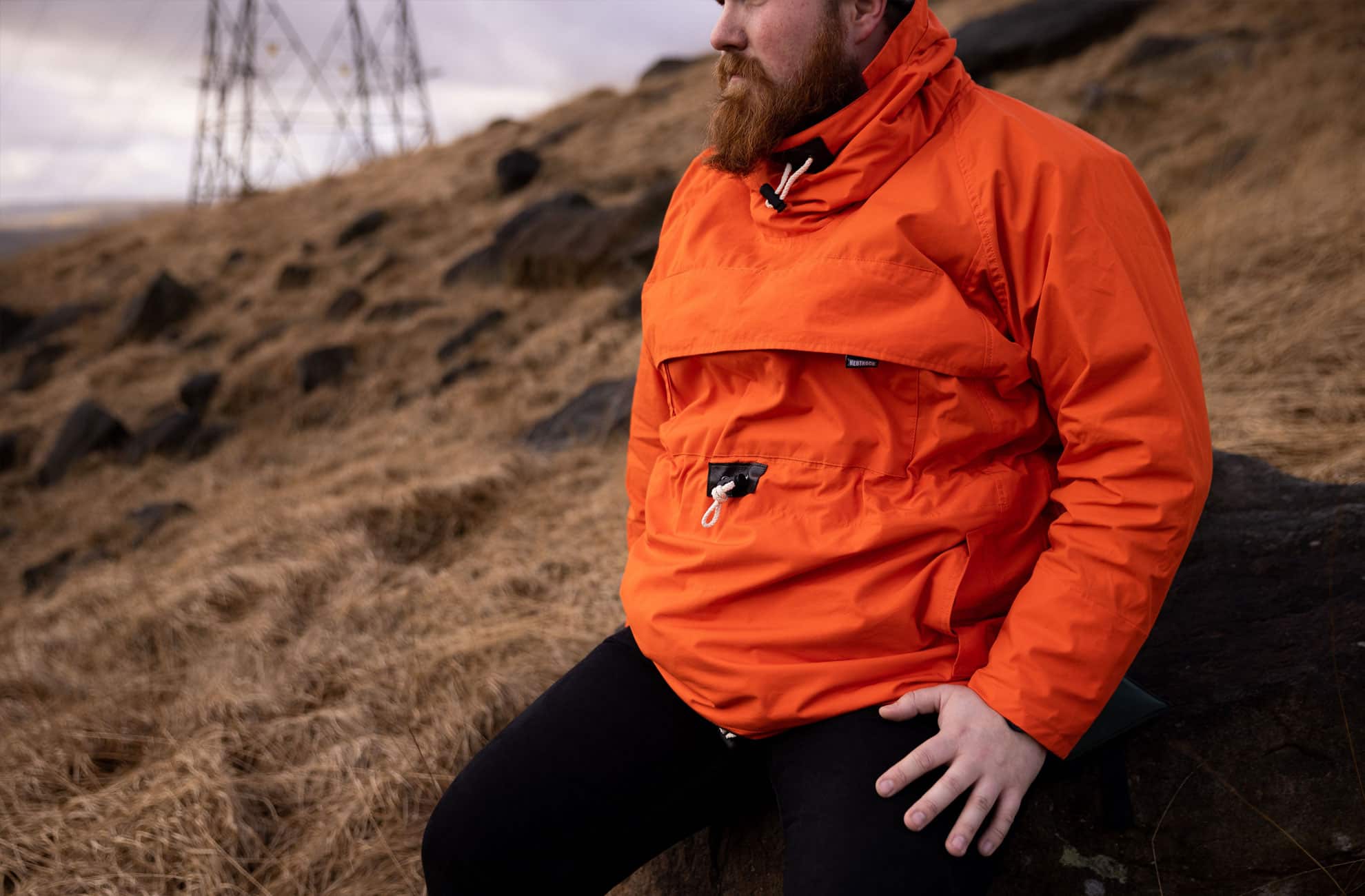 Ventile® Smock / Orange - HebTroCo