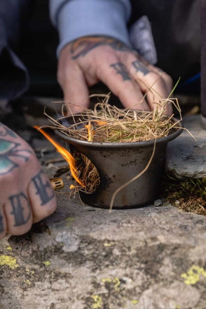 HebTroCo Storm Stick Stove - HebTroCo