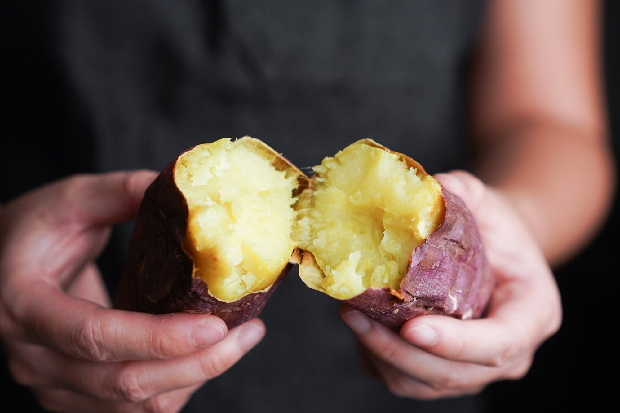 Japanese Sweet Potatoes (Perfectly Baked & Roasted w/ Fluffy Centers)