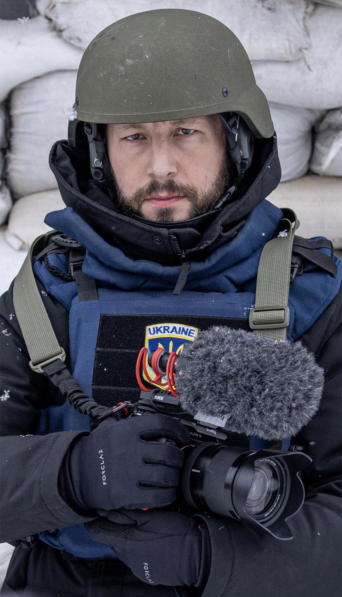 Mstyslav Chernov on Documenting Reality in '20 Days in Mariupol'