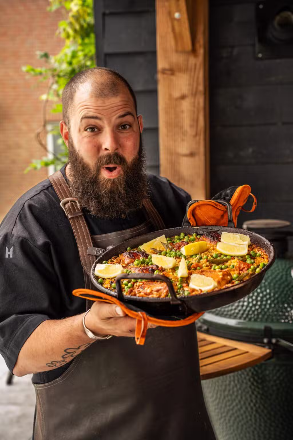 Spaanse paella - BBQ Experience Center