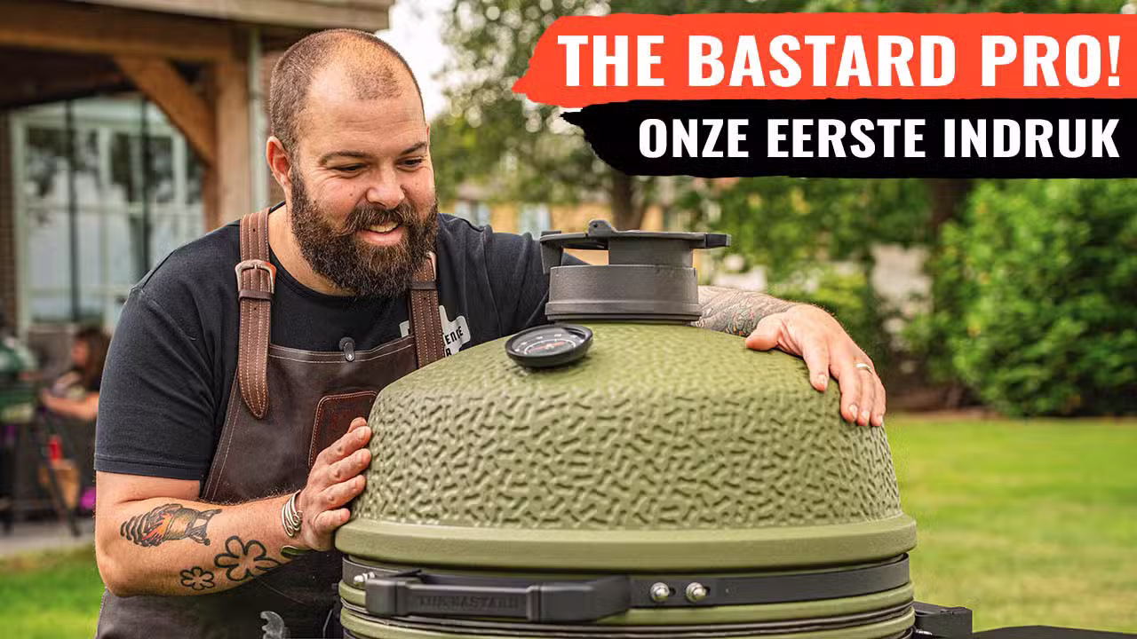 The Bastard PRO Large Compleet Desert Sand - BBQ Experience Center
