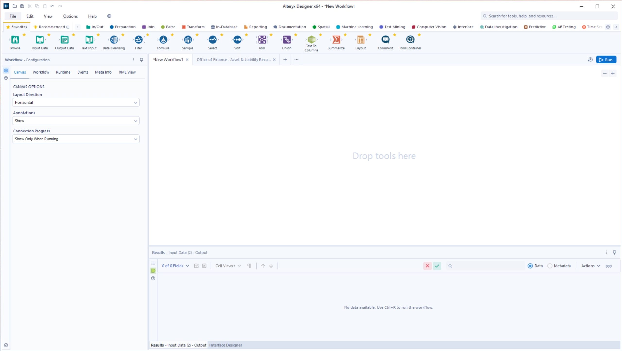 Designer Tour - Alteryx