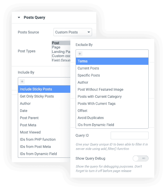 unlimited elements scroll