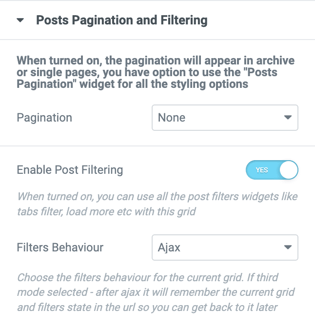unlimited elements scroll