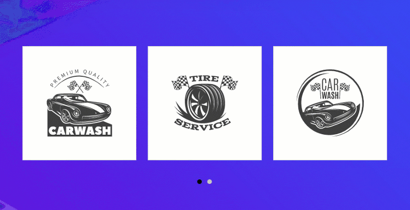 logo design carousel