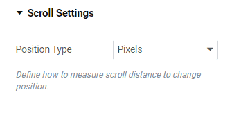 unlimited elements scroll