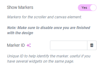 scroll sequence unlimited elements
