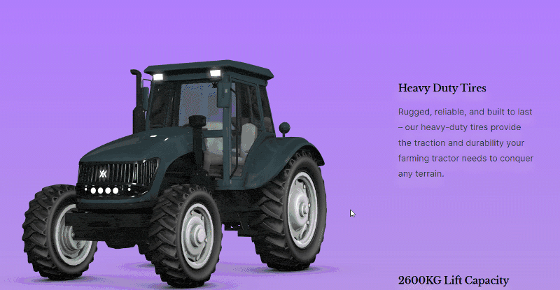 scroll sequence unlimited elements