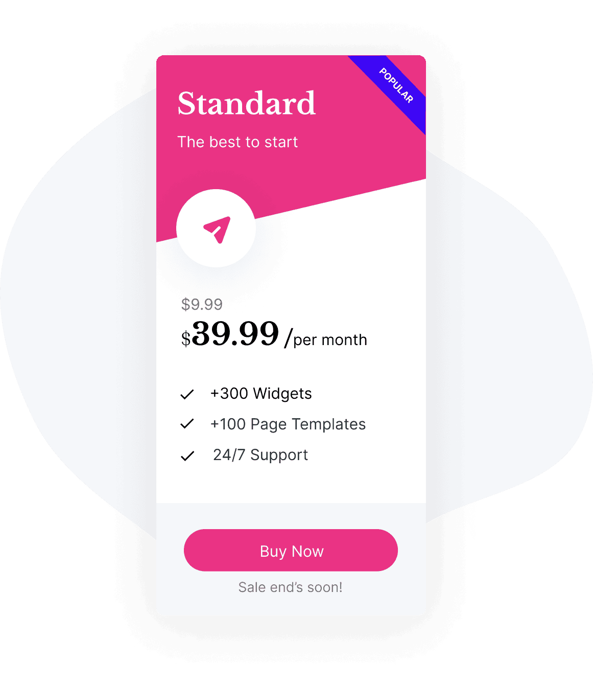 pricing table design elementor