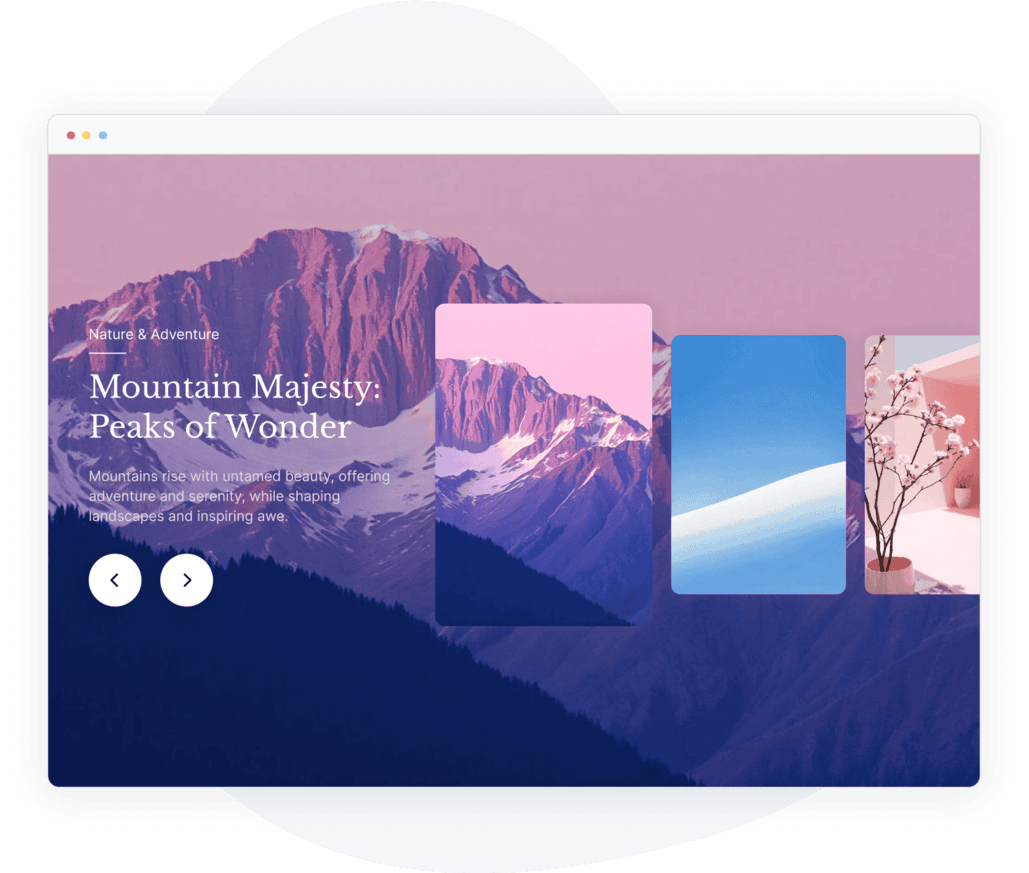 background picture elementor