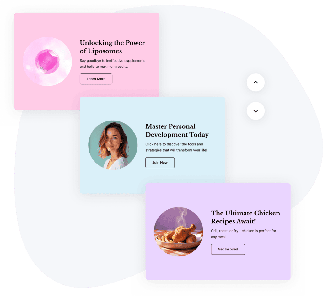 unlimited elements scroll