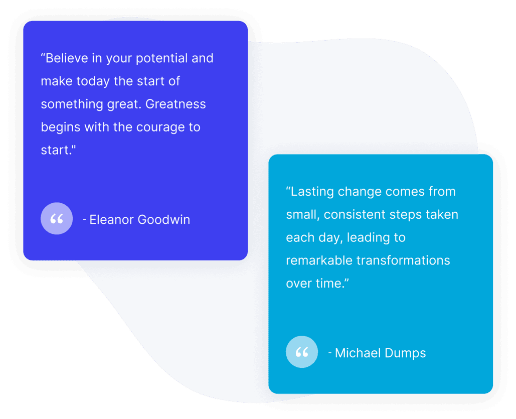 Embedding Block Quotes