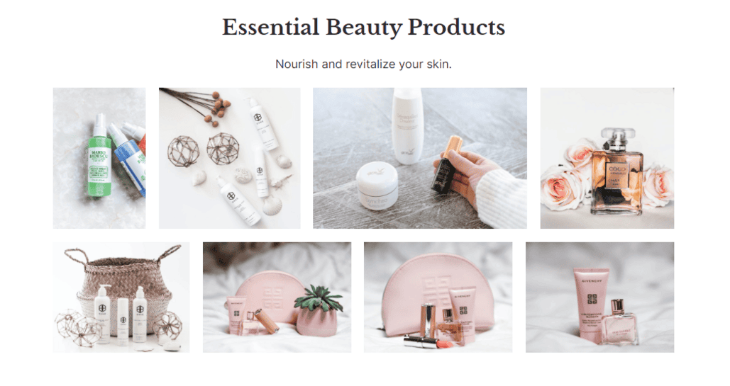 masonry gallery example