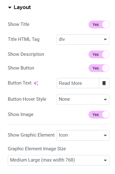elementor scroll button