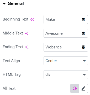html gradient tag