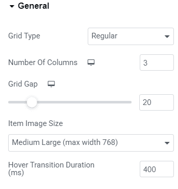 testimonial grid section
