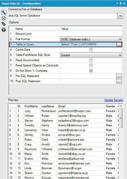Alteryx SQL - Alteryx