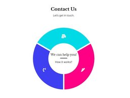 infographic widget experience builder