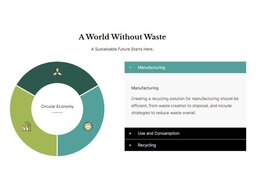 interactive circle infographic