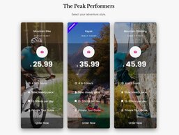 pricing table design elementor