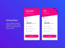 pricing table design elementor