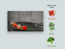 scroll sequence unlimited elements