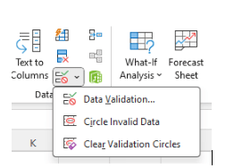 Data Validation in Excel: A Guide to Add, Remove + Expand | Alteryx