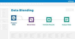 What Is Data Blending & Why Is It Important? - Alteryx