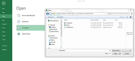 Alteryx for Excel - Alteryx