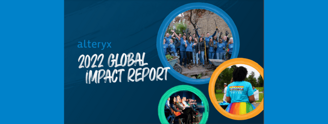 Alteryx Reinforces Commitment to Analytics for All Through ESG ...