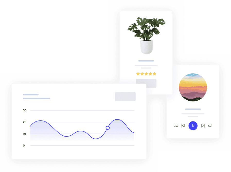 scroll sequence unlimited elements