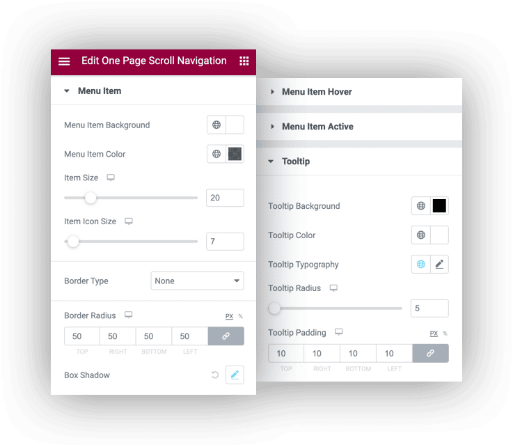 unlimited elements scroll