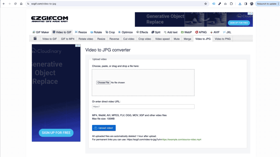 convert mp4 to individual frames