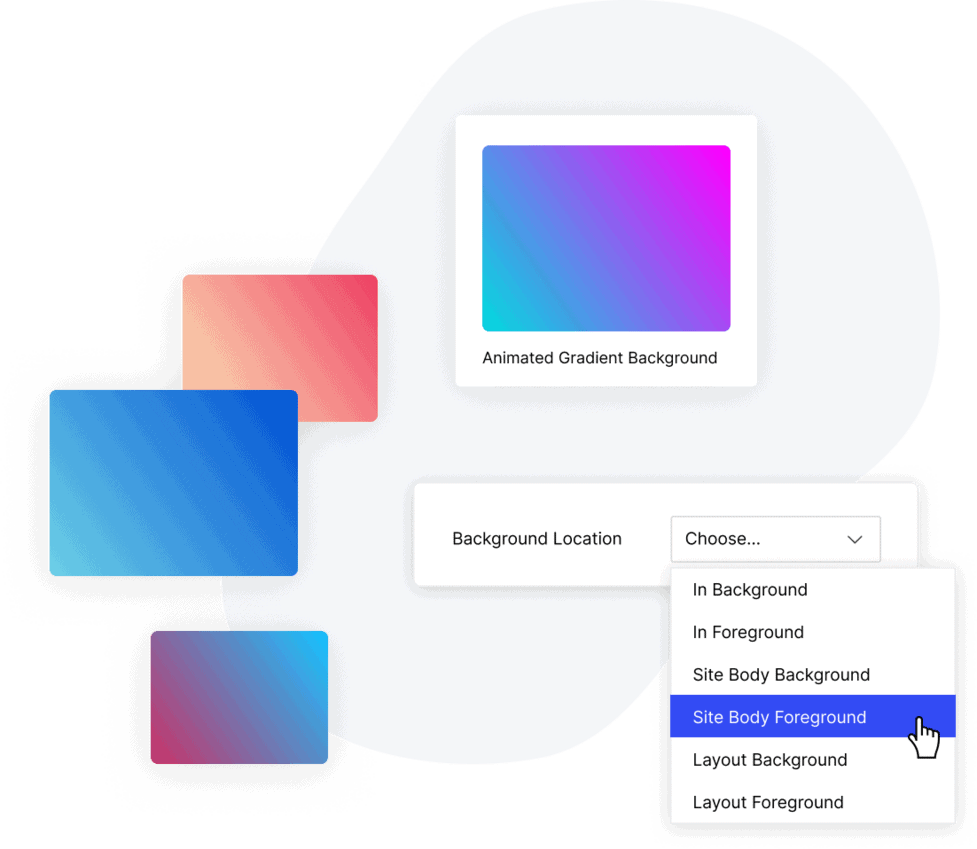 Gradient Backgrounds For Websites Free And Customizable Gradient