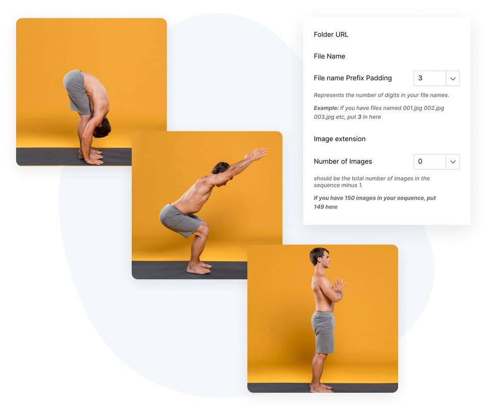 scroll sequence unlimited elements
