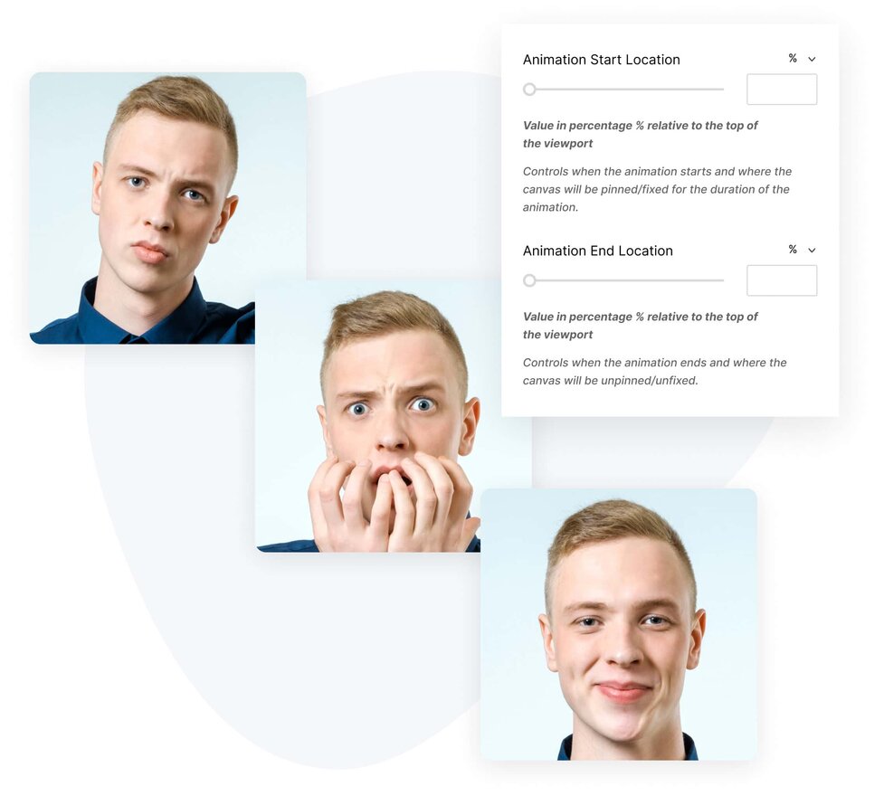 scroll sequence unlimited elements