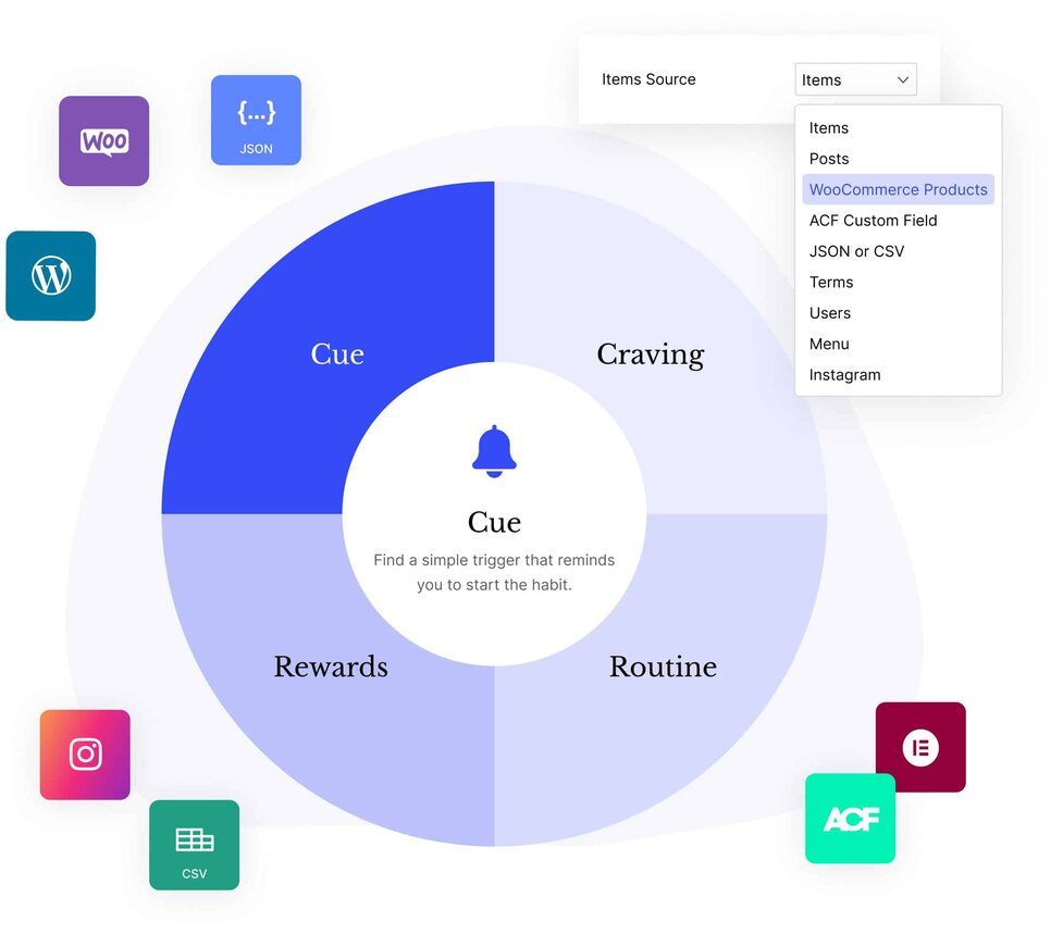 infographic widget experience builder