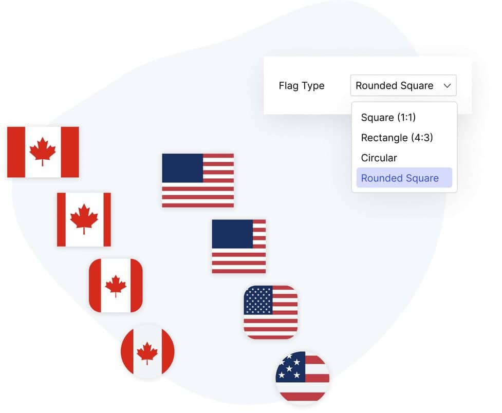 flag icons angular