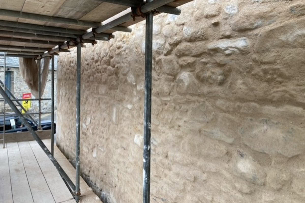 Technical Advice Note for Bag Rub Finish | Cornish Lime