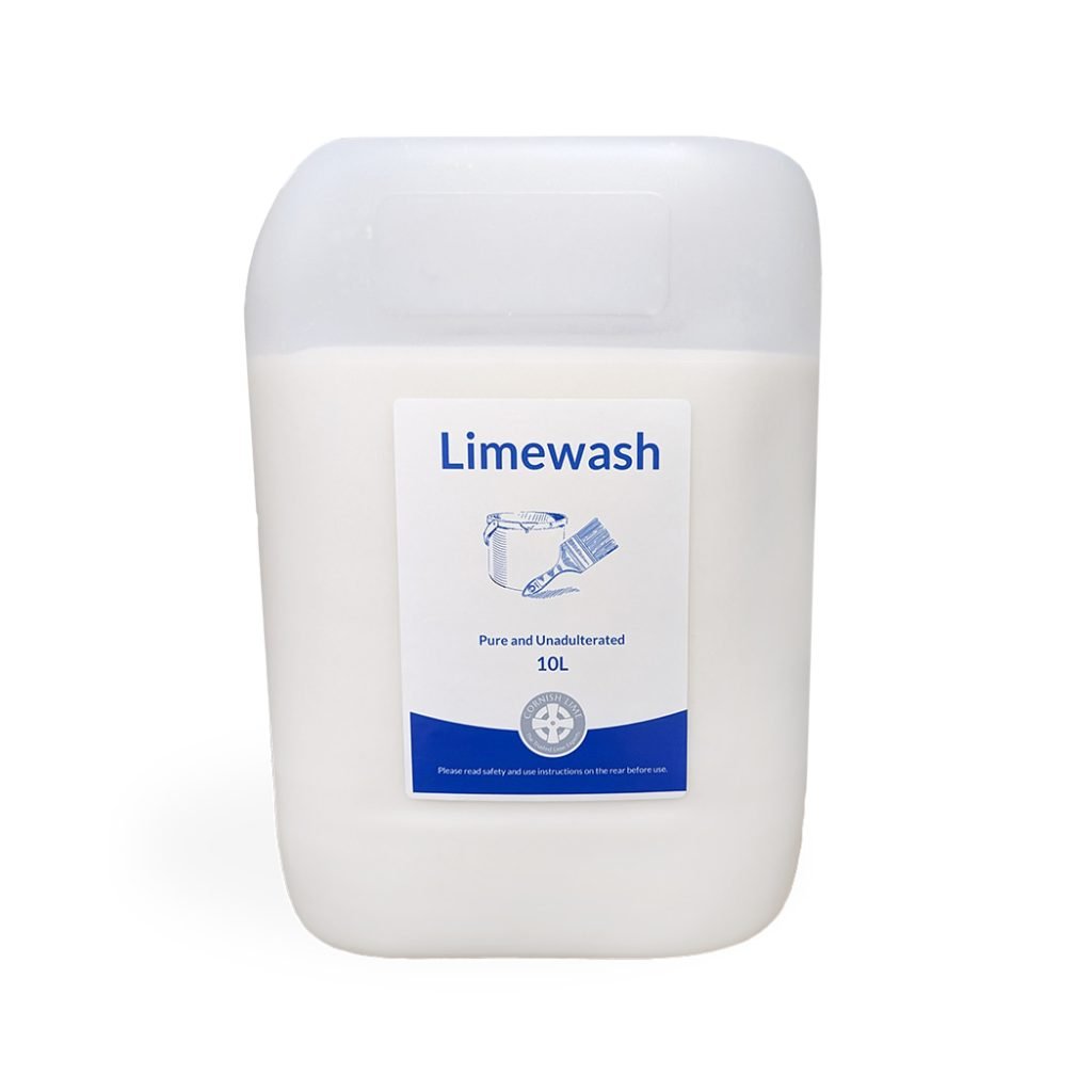 Limewash Paint | For Interior & Exterior Masonry | Cornish Lime
