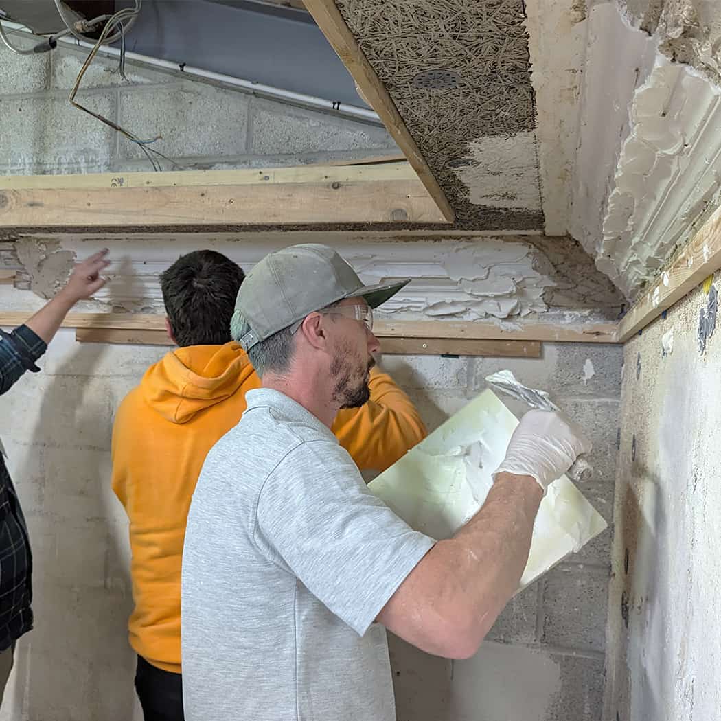 Lime Rendering & Plastering Course | Cornish Lime