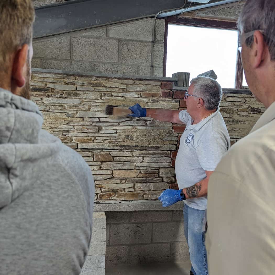 Lime Pointing Course | Cornish Lime