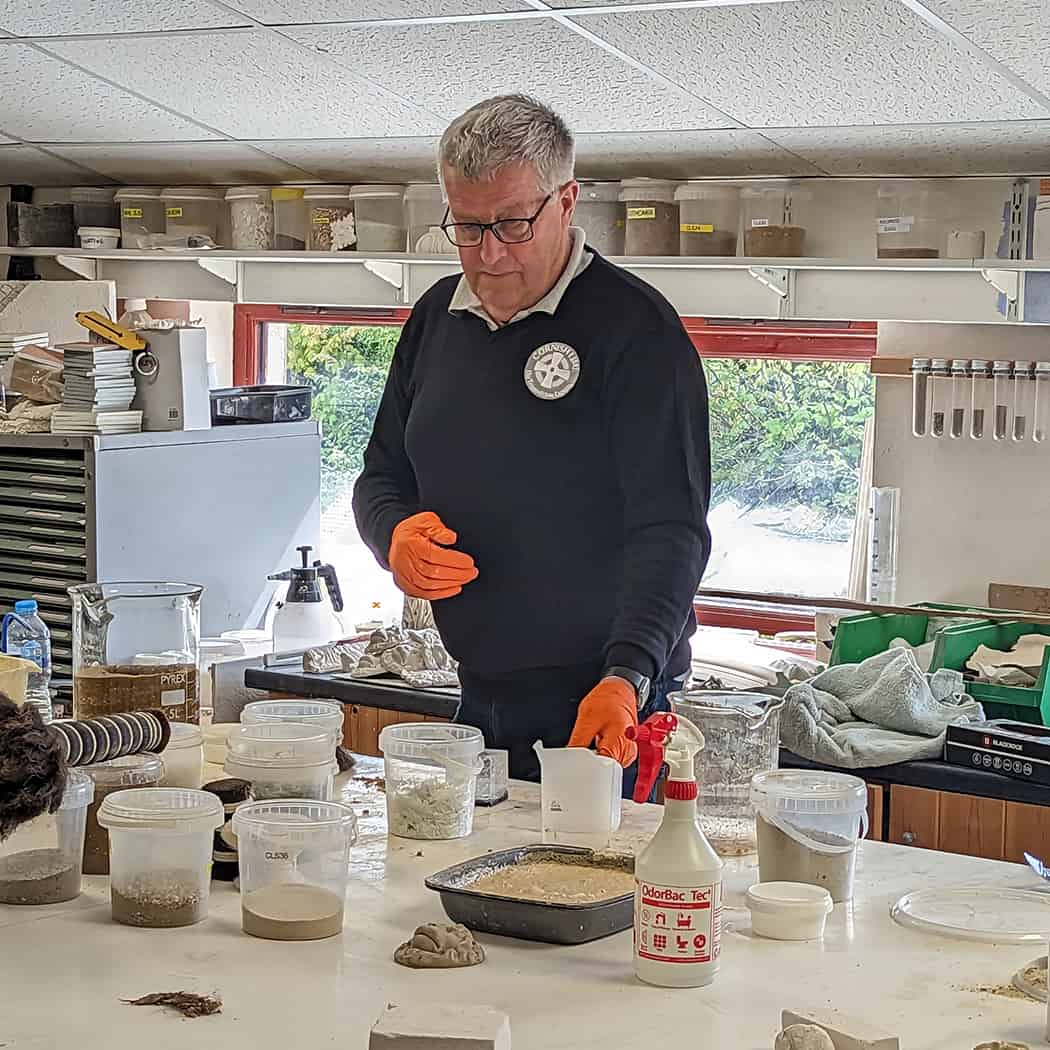 Lime Rendering & Plastering Course | Cornish Lime