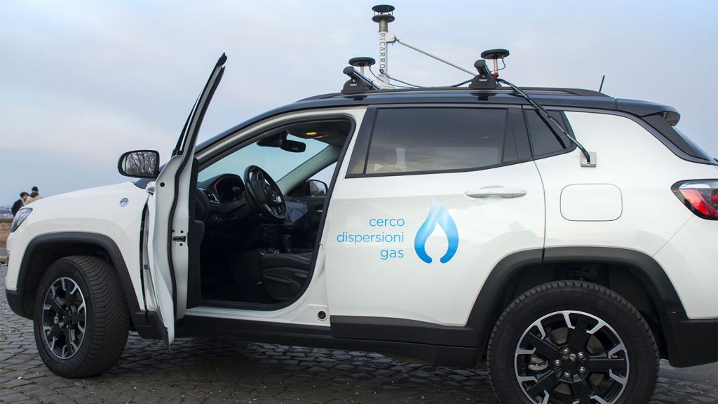 Picarro: Advanced Gas Network Monitoring | Italgas