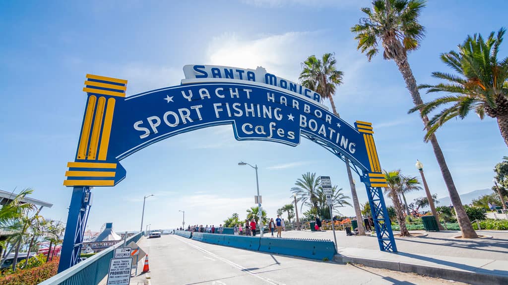 La Santa Monica