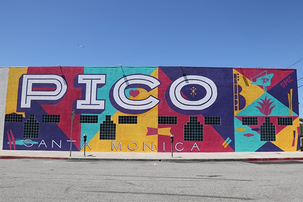 pico boulevard and hope street